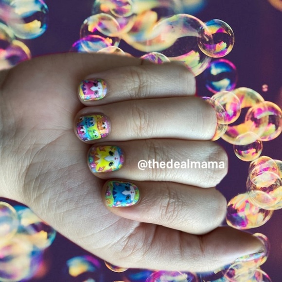 Lisa Frank | Makeup | Lisa Frank Kitten Bubbles Retro Vintage New Nail ...
